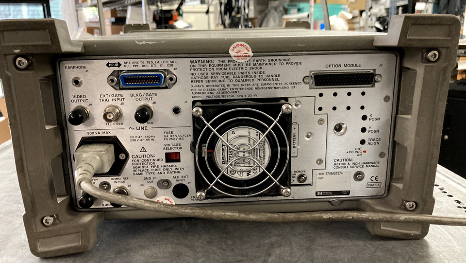 Agilent/HP 8560E Spectrum Analyzer 30Hz-2.9GHz | eBay