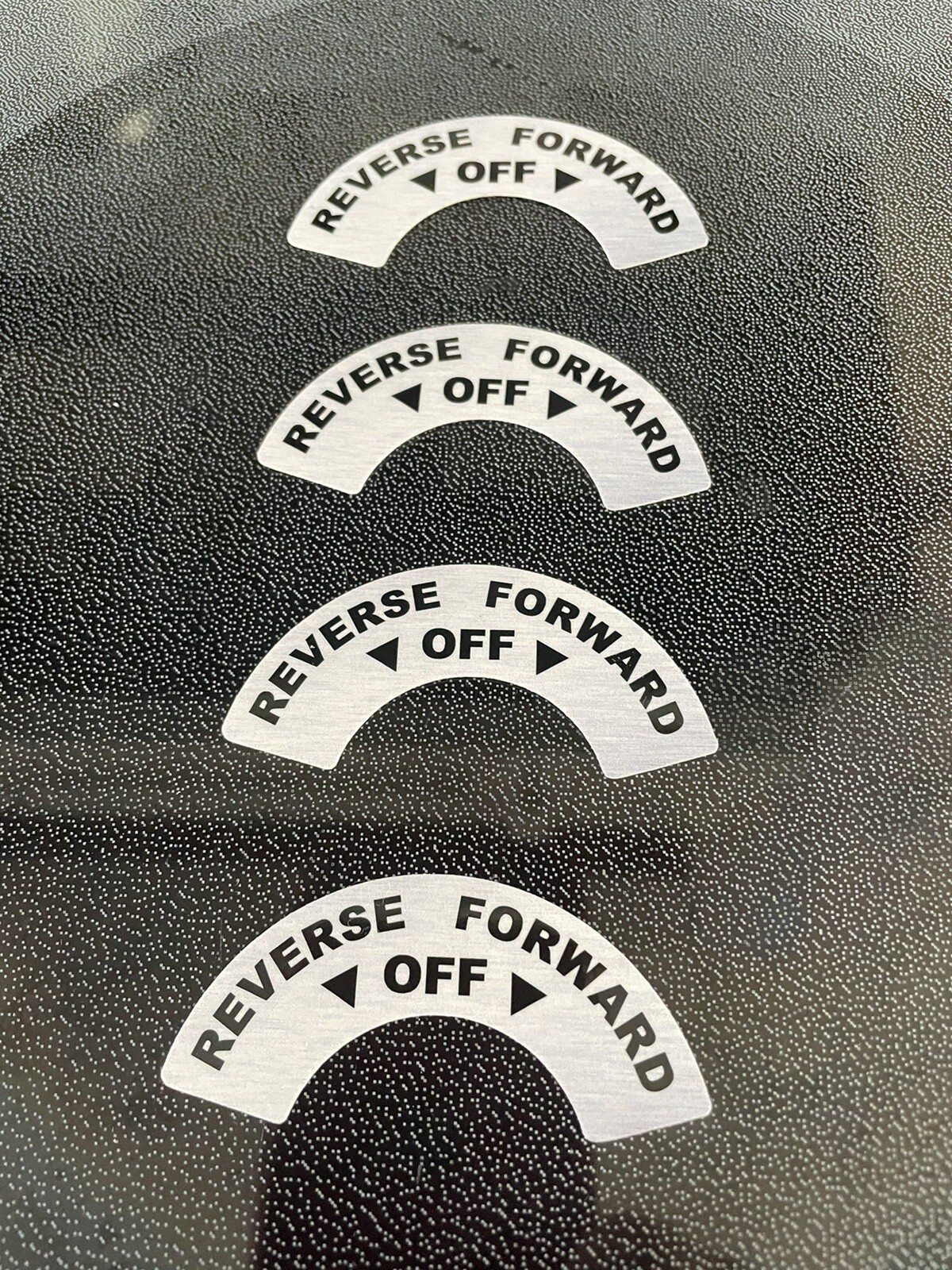 Yamaha G1 Golf Cart Instrument Panel Forward & Reverse Indicator Decal ...