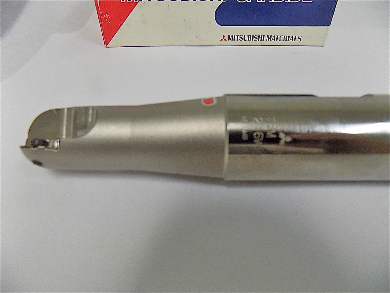 Mitsubishi Weldon Flat Tool holder 1-1/4" x 6-5/8" 2FL Ball EndMill ...