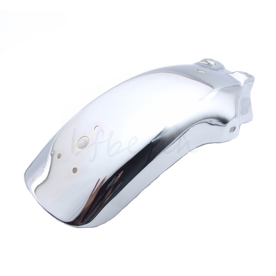 Rear Motorcycle Fender Mudguard Metal for Chopper Bobber Honda Yamaha ...