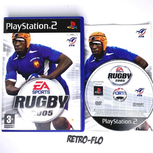 Rugby 2005 - Game Sony Playstation 2 PS2 - Complete - PAL | eBay