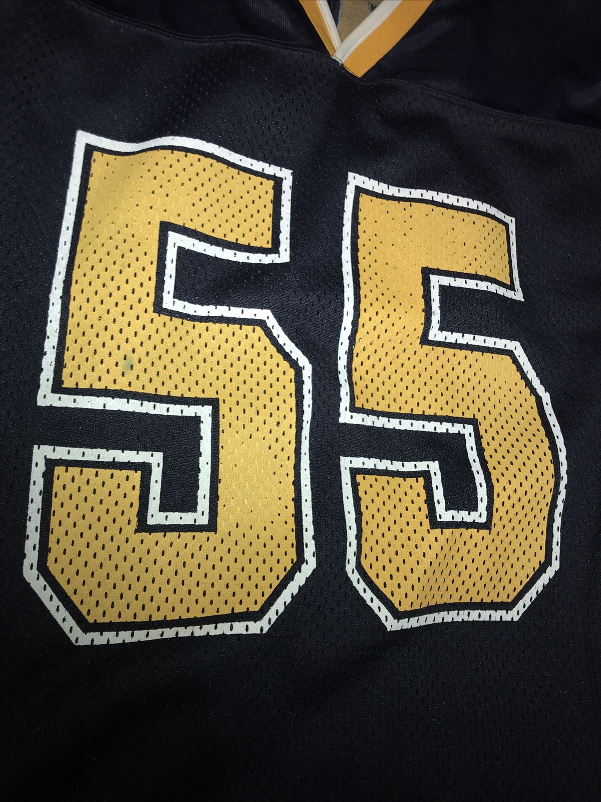 Vintage Michigan football Wolverines 55 Match 1 Mens Jersey Sz XL | eBay