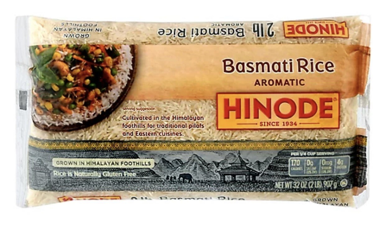 hinode basmati rice 2lb bag | eBay