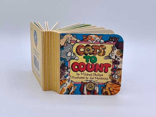 "Cats to Count" by Mildred Phillips, Children’s Books - (1984) | eBay