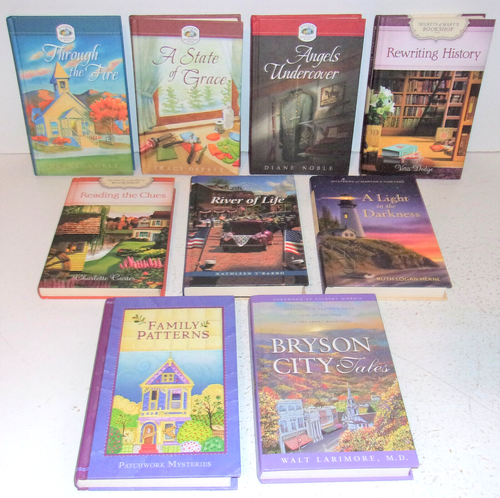 Mix 9 Guideposts books Mystery and the Minister's Wife Secrets Mary's ...