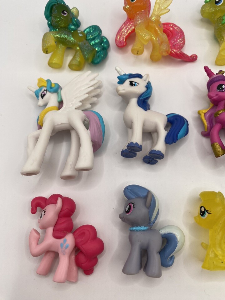 My Little Pony Lot MLP Mini Figures | eBay