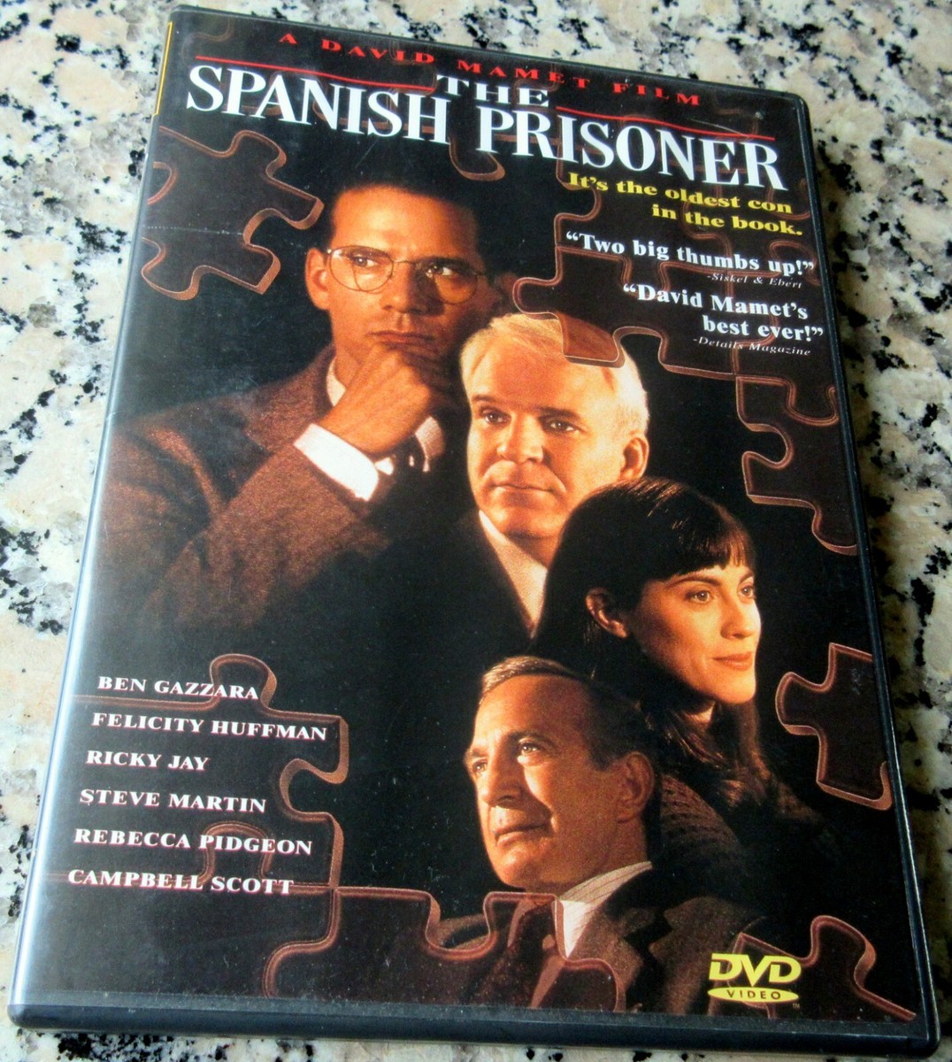 Rebecca Pidgeon Spanish Prisoner The Spanish Prisoner Where To Watch