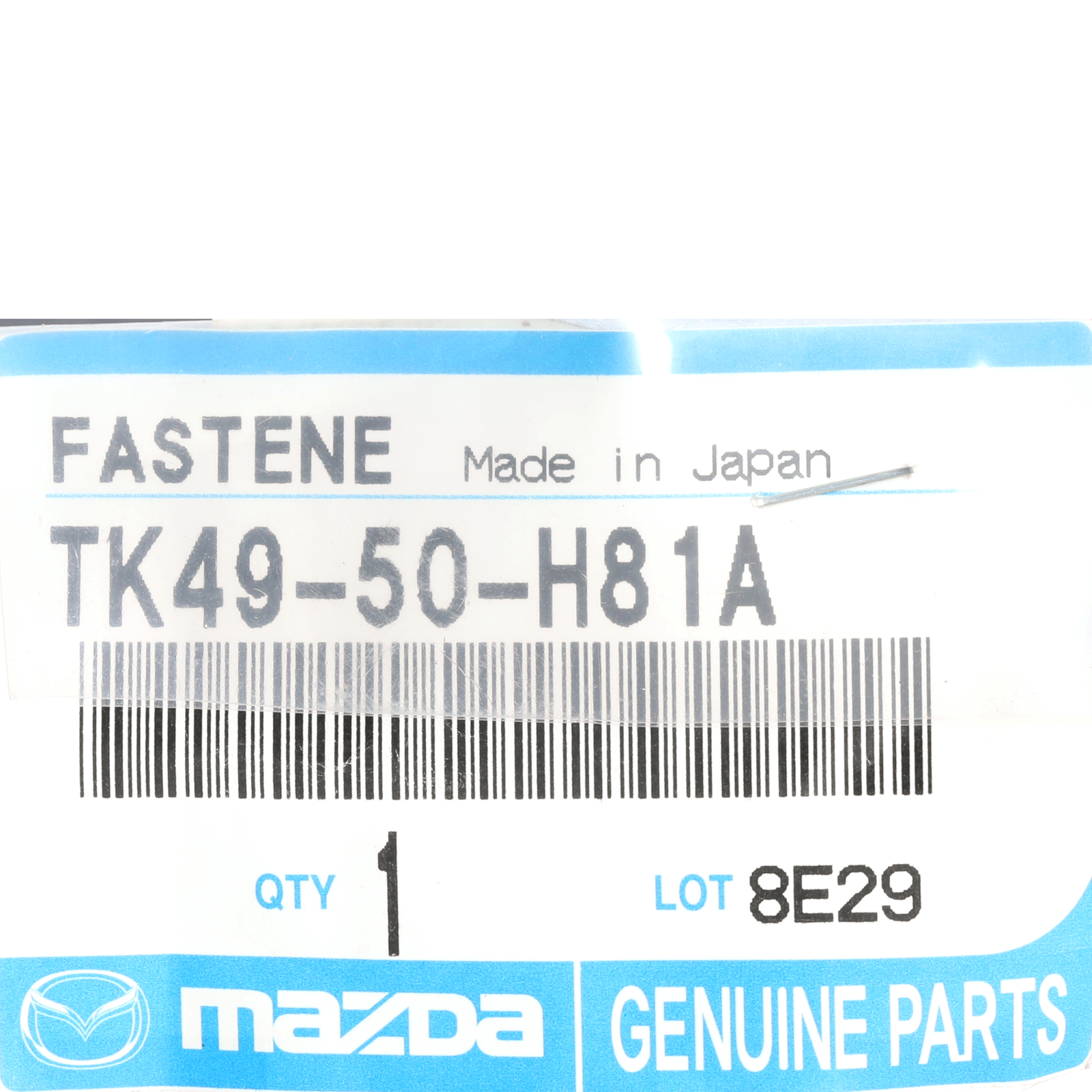 NEW OEM Mazda 2020-2021 CX-30 Sensor Fastener Mount Clip Hardware TK49 ...
