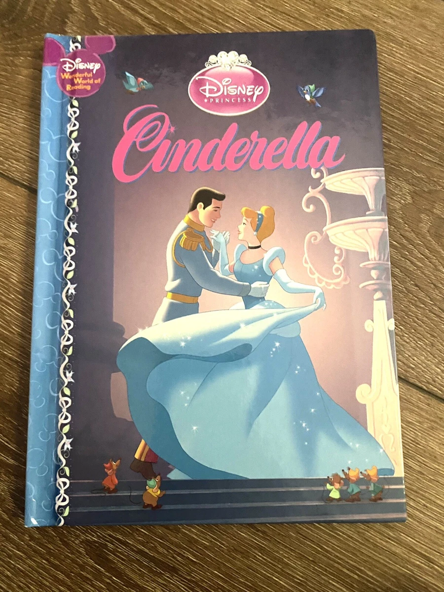 Cinderella Book Cover