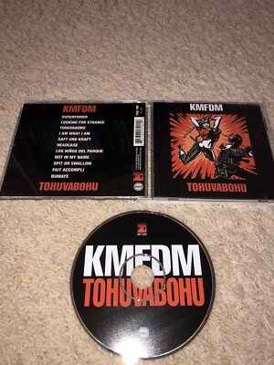 Tohuvabohu By KMFDM CD RARE! IND MDFMK Chemlab Pig Sister Machine Gun ...