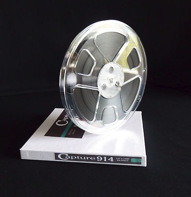 Capture Reel to Reel Tape 914 1/4" x 1200' 7" | eBay