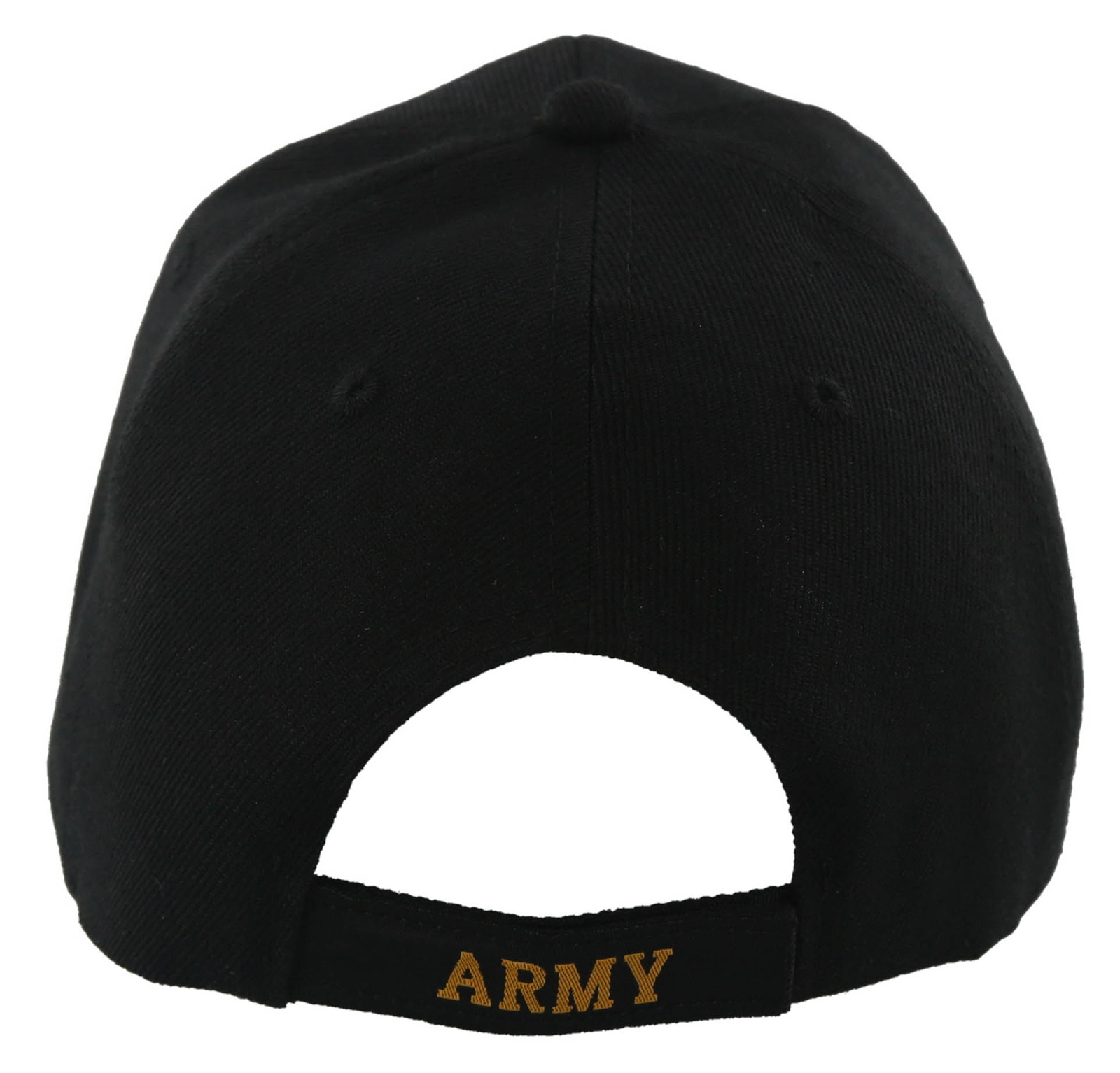 NEW! US ARMY ROUND SIDE USA FLAG BALL CAP HAT BLACK | eBay