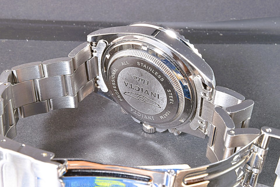 Vintage Invicta Elite Mens Watch. 10ATM. Professional. New Battery. | eBay