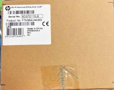 HP F7M96AV#ABG Wireless Advanced Docking Station WiGig AUST BRAND NEW ...