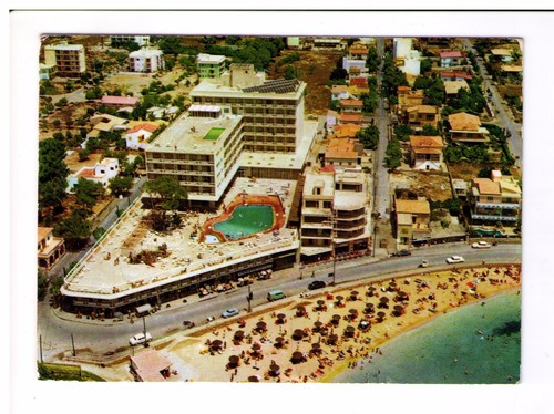 Postcard: Aerial view - Hotel Alexandra, Ca'n Pastilla,Palma de ...