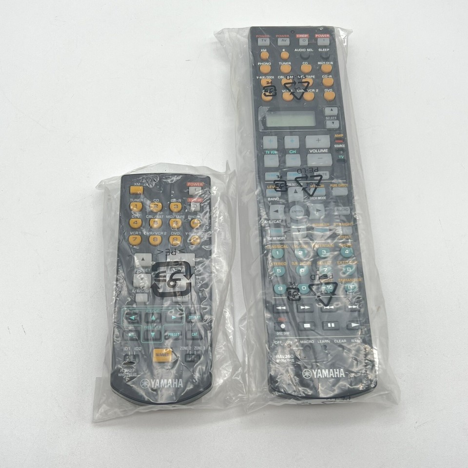 YAMAHA RX-V1700 - 7.1 Channel AV Receiver, Ampli-Tuner Audio-Video | eBay