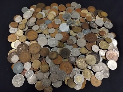 1.9 KILOS BULK FOREIGN COINS - MIXED WORLD COINS - FREE POST | eBay UK