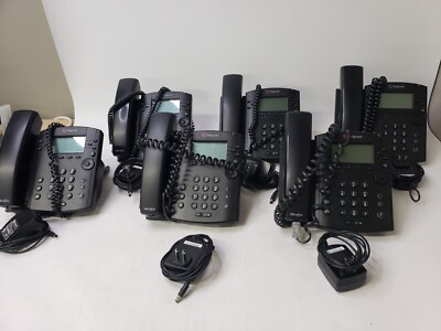 Polycom VVX 300 IP Phone VVX300 | POE | Ethernet (RJ-45) | Speakerphone ...