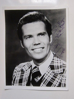 BOBBY BURGESS 8x10 photo AUTOGRAPHED ex Mickey Mouse Club Mouseketeer ...