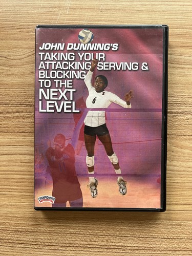 John Dunning Instructional Volleyball DVD: Attacking, Serving ...