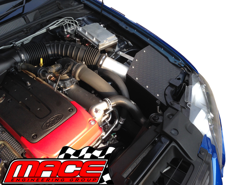 AIR INTAKE & K&N FILTER FOR FORD FALCON FG FG.II BARRA 195 270T 4.0L I6 ...