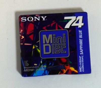 Sony Mini-Disc 74mins | eBay