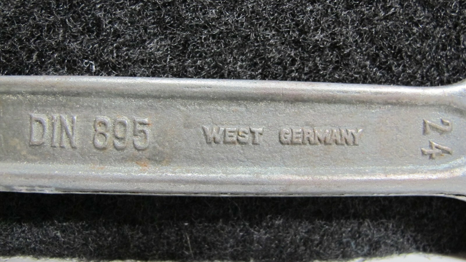 Mercedes-Benz Heyco DIN 895 24mm - 27mm Spanner West Germany | eBay