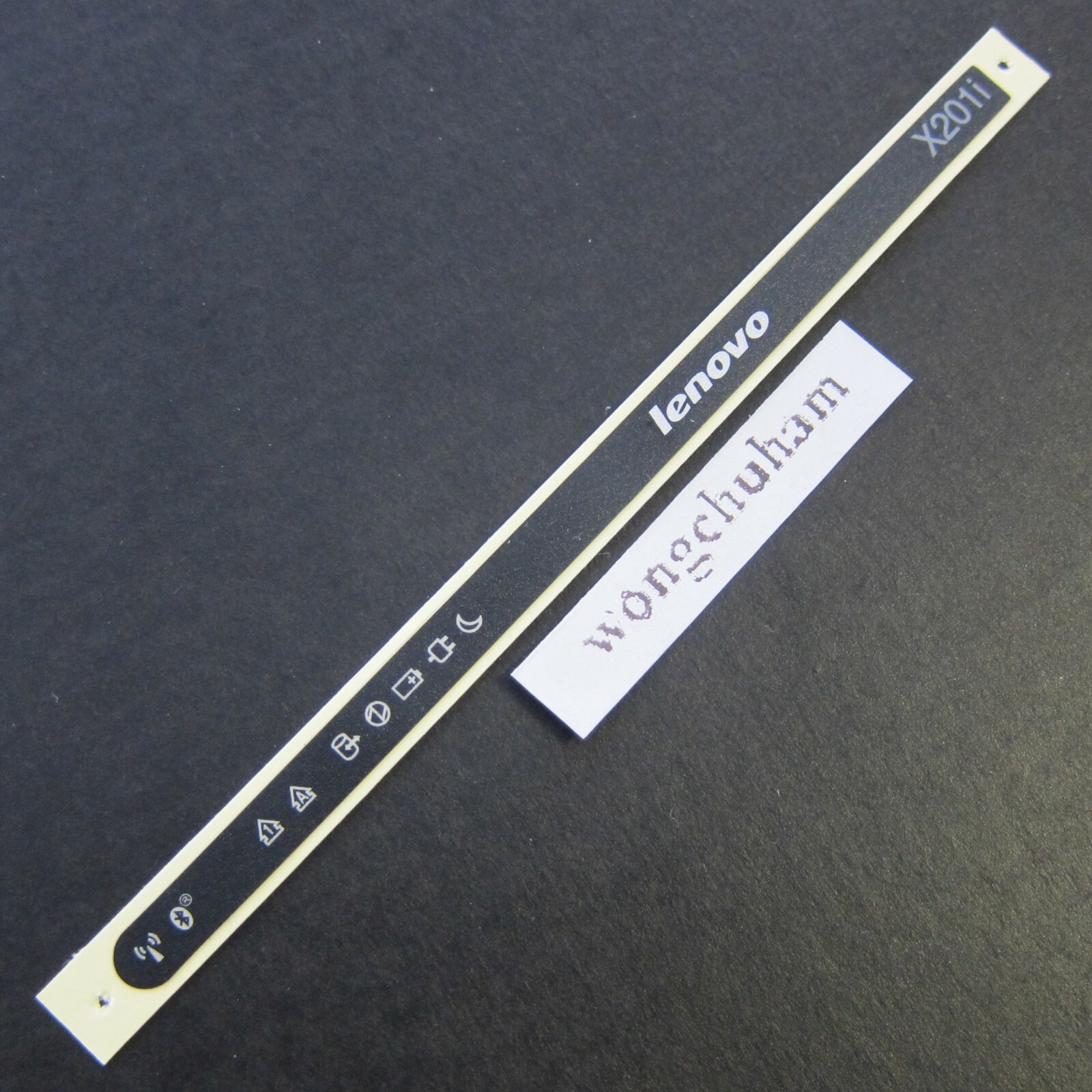 IBM ThinkPad Laptop Led Light Indicator plate - Bluetooth Wifi WWAN | eBay