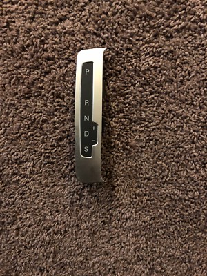 2005 2006 2007 2008 2009 2010 2011 AUDI A6 C6 - SHIFT SELECTOR DISPLAY ...