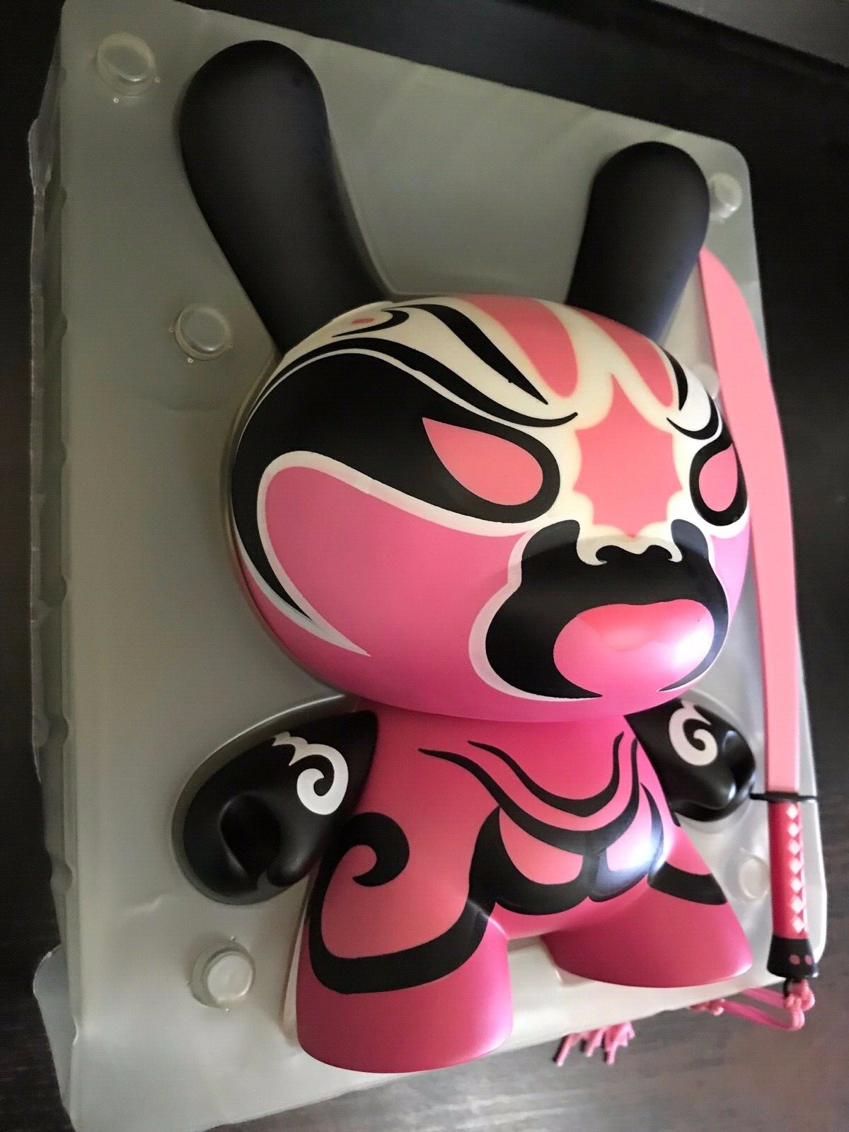 Kidrobot Opera Mask 8" Dunny by Filth | eBay