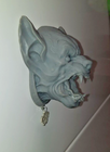 "The Wolf" Werewolf Translucent Resin model kit Magnet - Andy Bergholtz ...