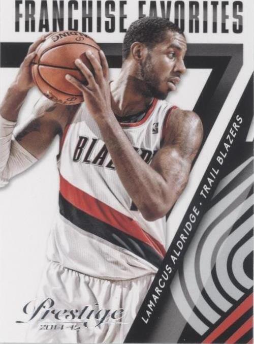 2014-15 Panini Prestige - Franchise Favorites LaMarcus Aldridge #25 for ...
