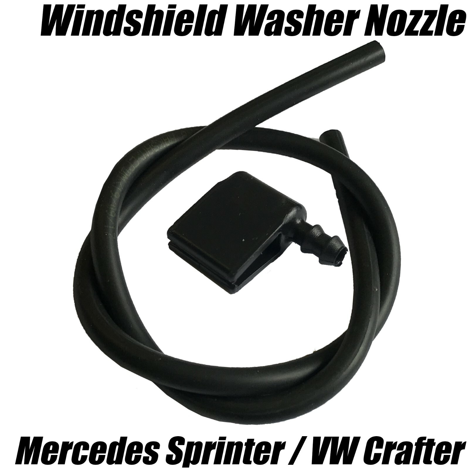 Window Screen Washer Jet Wiper Nozzle Pipe Hose For Mercedes Sprinter ...
