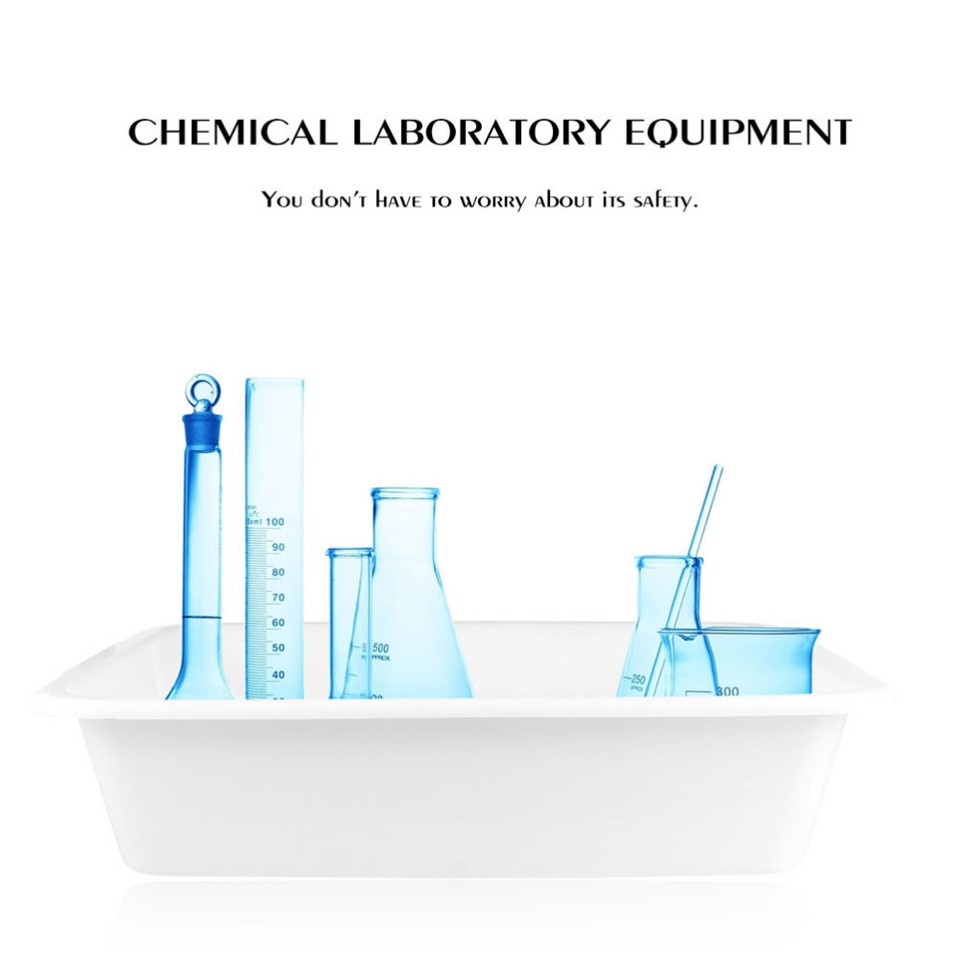 3 PCS Experimental Apparatus Experiment Tray Reagent Tray Laboratory ...