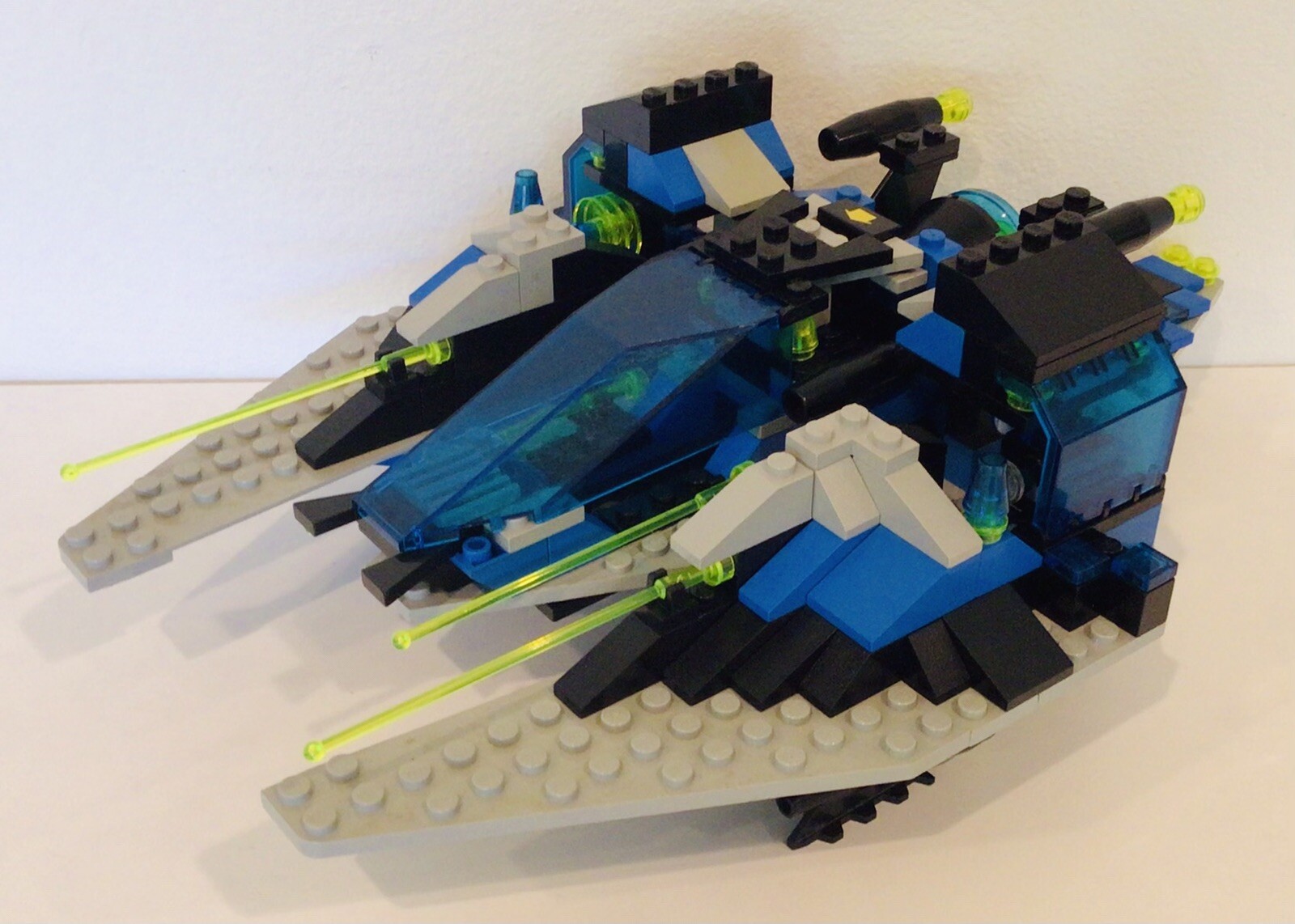 Lego Space Unitron Star Hawk II 1789 100% Complete W/ Instructions ...