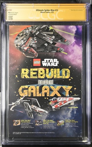 Ultimate Spider-Man #12A CGC 9.4 Signature Series | eBay