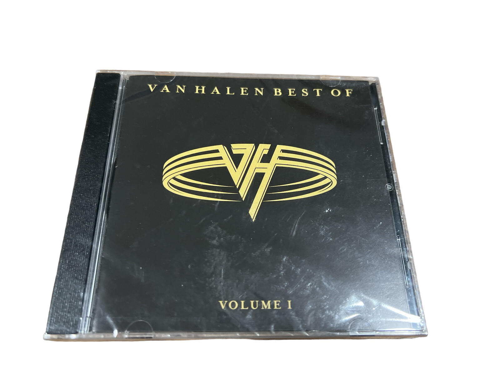 CD VAN HALEN - BEST OF VAN HALEN, VOL. 1-New**CRACKED CASE ...