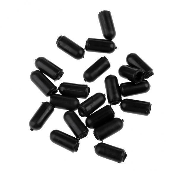 6X 20pcs/set Carp Fishing Protector Beads Swivel Buffer 10mm | eBay