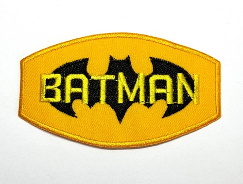 Embroidered Patch - Batman - NEW - Iron-on/Sew-on | eBay
