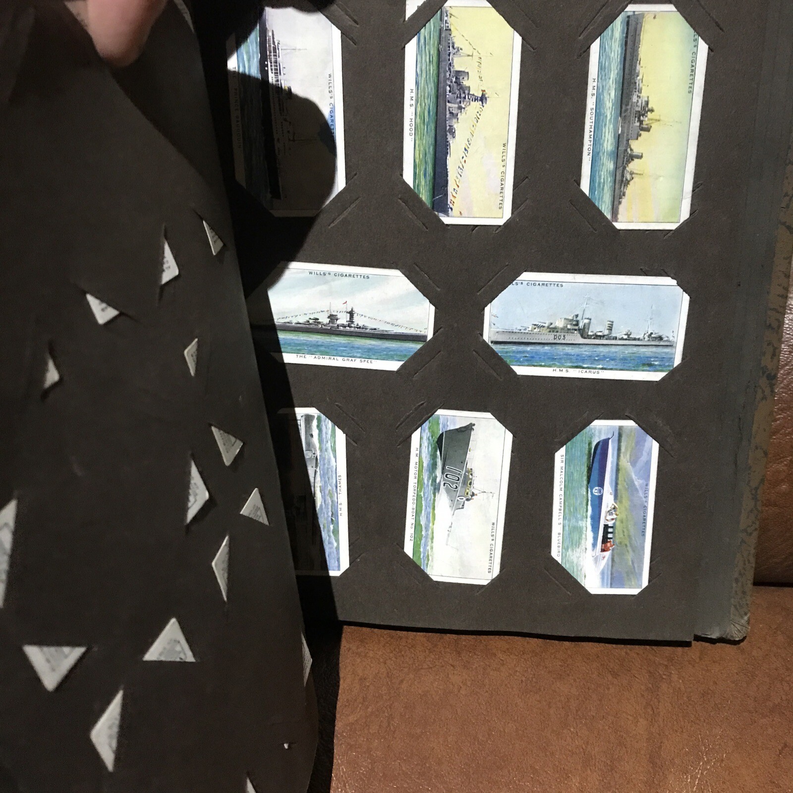 Cigarette Picture Card Album : : Cars Aeroplanes Trains Sport 210 ...