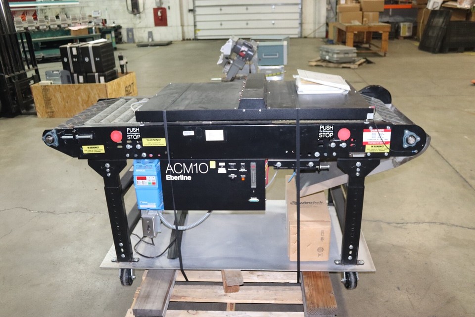 Eberline ACM10 AUTOMATED TOOL CONTAMINATION MONITOR TABLE | eBay