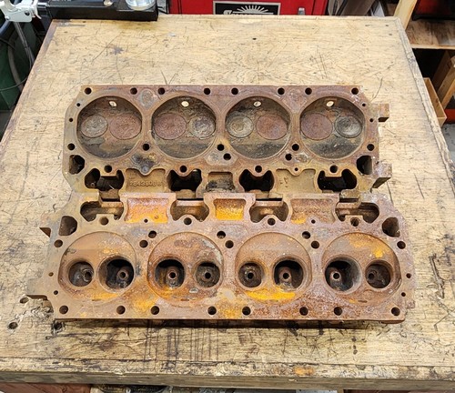 383 / 440 Big Block Mopar 906 Heads Chrysler Dodge Plymouth 2843906 | eBay
