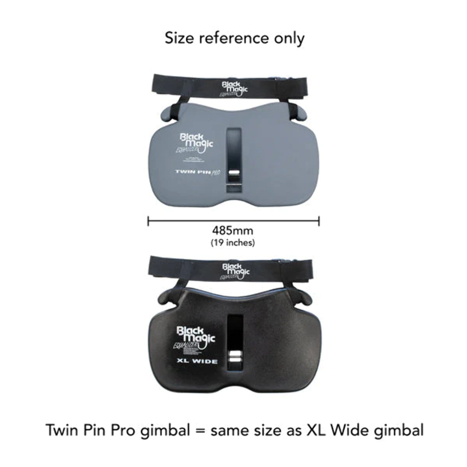 Black Magic Equalizer Twin Pin Pro Gimbal Plate | eBay