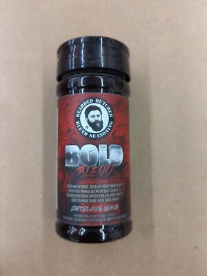 Bearded Butcher Bold Blend Seasoning - 6 OZ - BOLD & INTENSE | eBay
