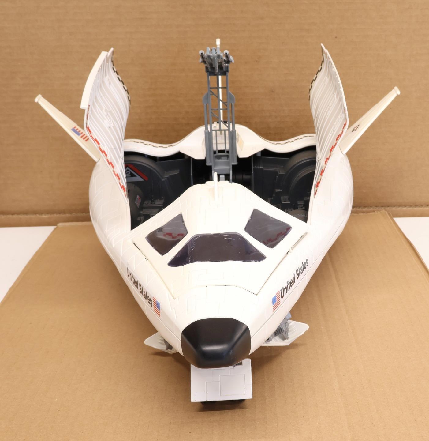 Defiant Space Shuttle Complex Gantry Crawler Near Complete GI Joe 1987 ...