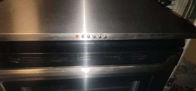 Frigidaire FHWC3055LS Wall Mount Chimney Range Hood 30" for sale online ...