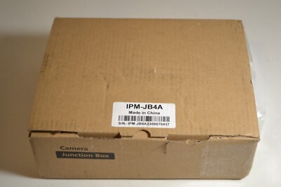 IPM-JB4A Camera Junction Box | eBay