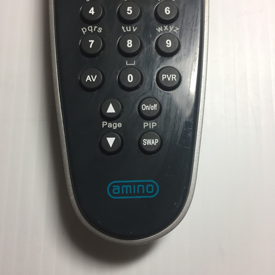 Amino Communications 510-710 Remote Control | eBay