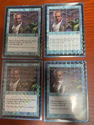 MTG Patron Wizard SINGLE USED EXCELLENT CONDITION SEE PHOTOS | eBay