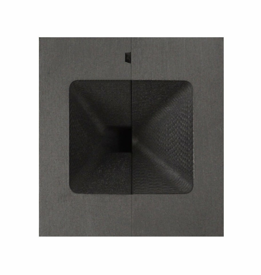 1 Troy Ounce Gold Rectangular Two 2 Part Split Graphite Ingot Mold | eBay